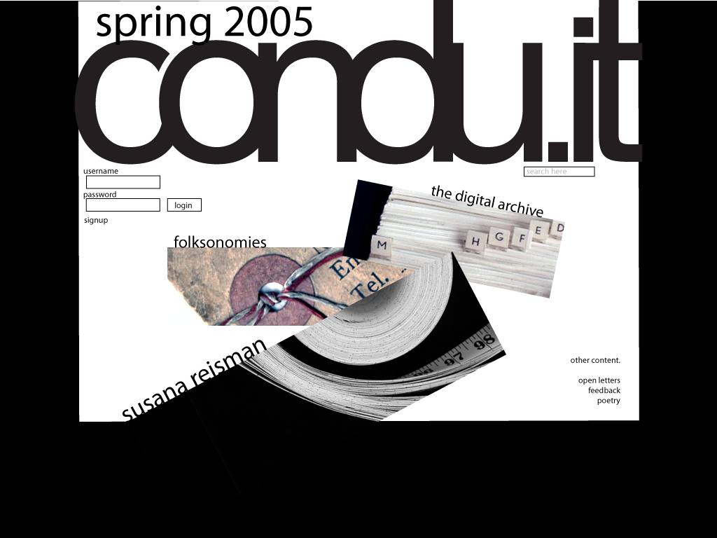 condu.it Logo and Site Design – Erhardt Graeff